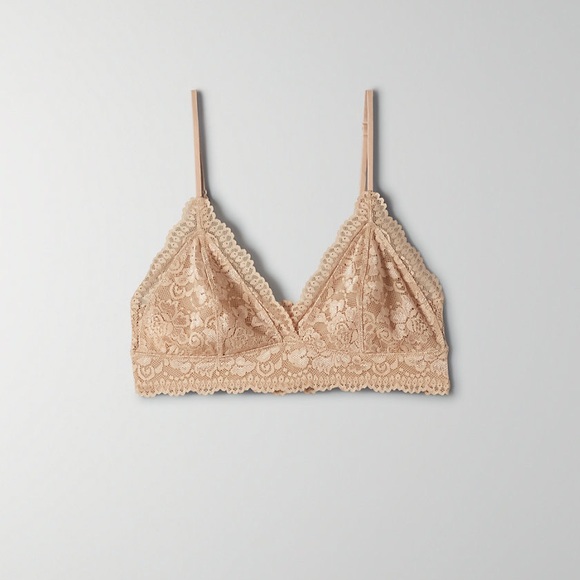 Aritzia | Intimates & Sleepwear | Nwt New Aritzia Renfrew Bralette Warm ...